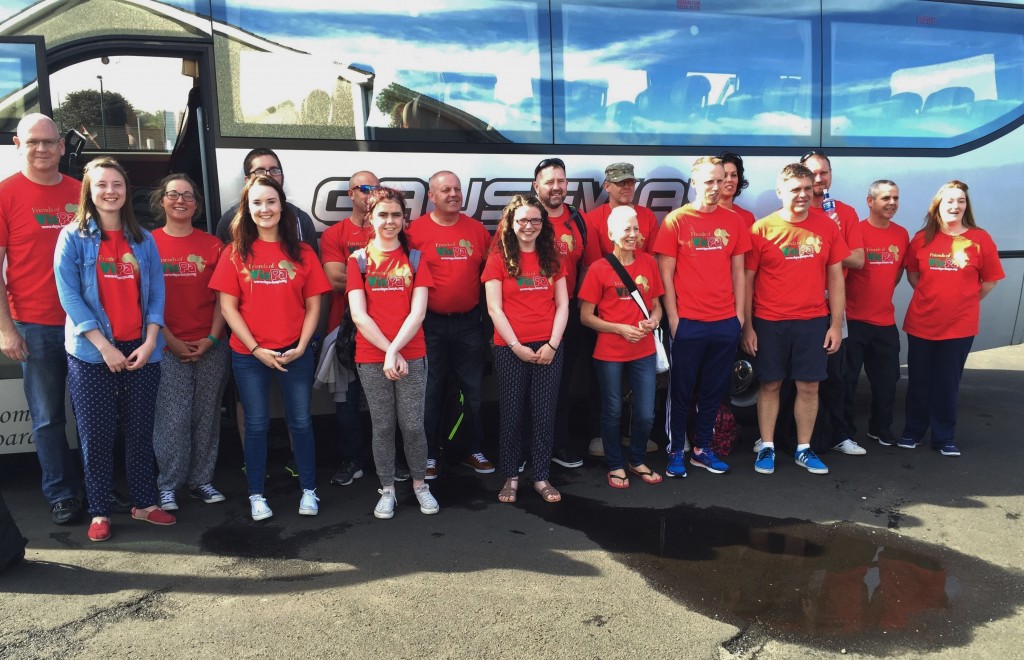 Friends of VisPa mission team 2015 - Friends of VisPa